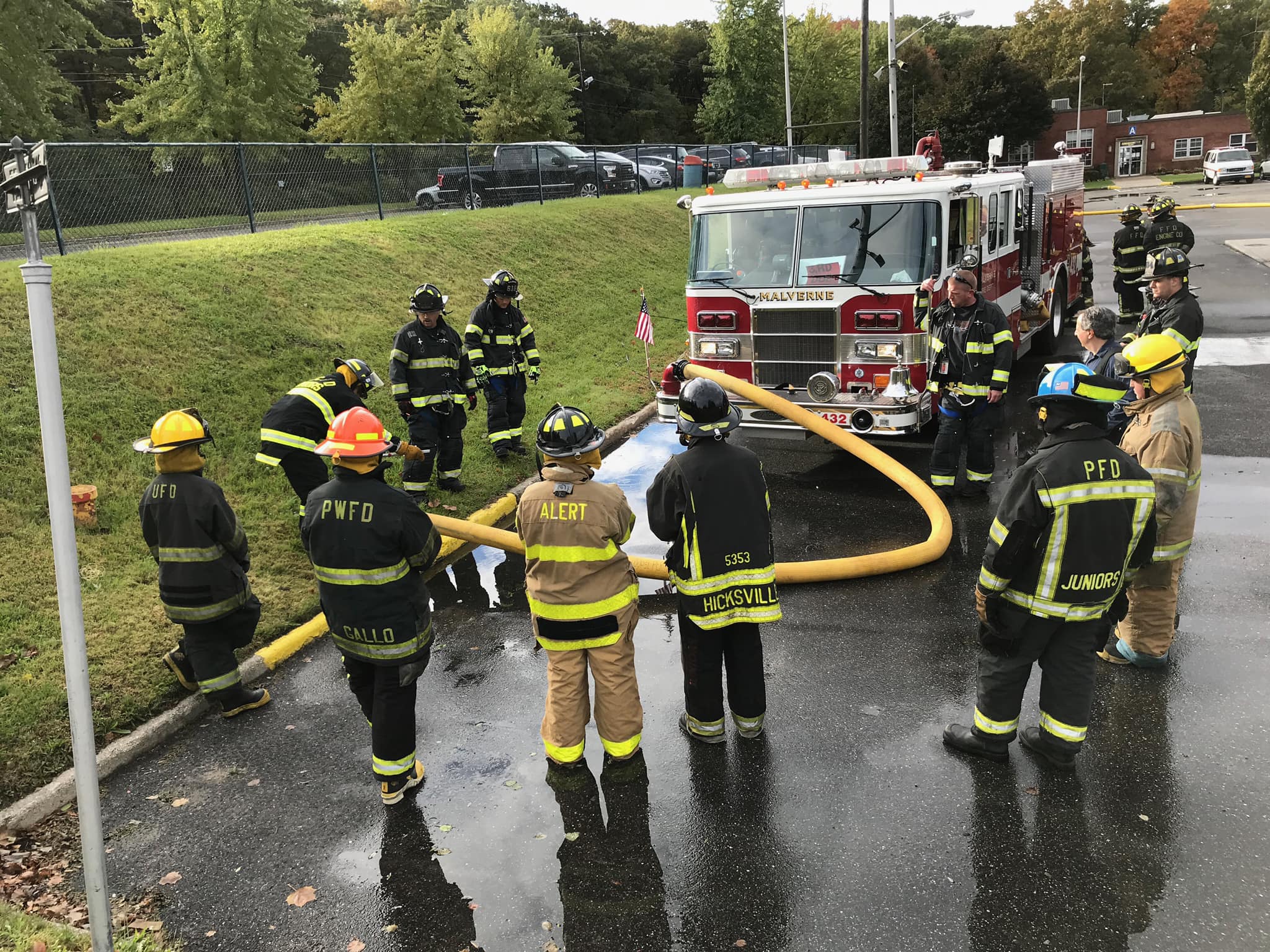 Nassau County Junior Firefighter's Association :: Annual FSA Training Day